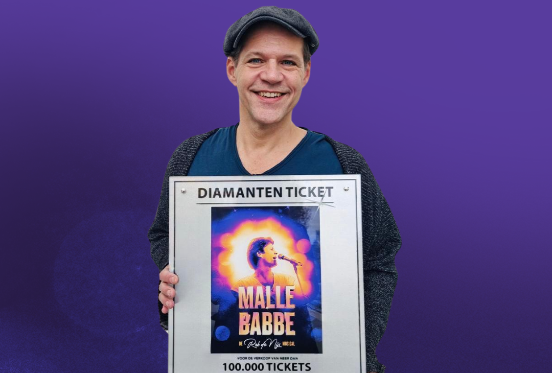 Diamanten award voor Malle Babbe - Malle Babbe